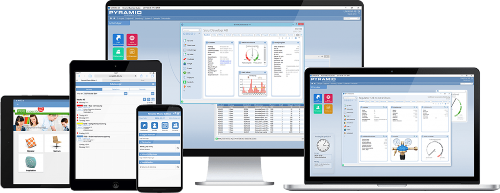 KR System - Affärssystemet Pyramid - Pyramid Affärssystem
